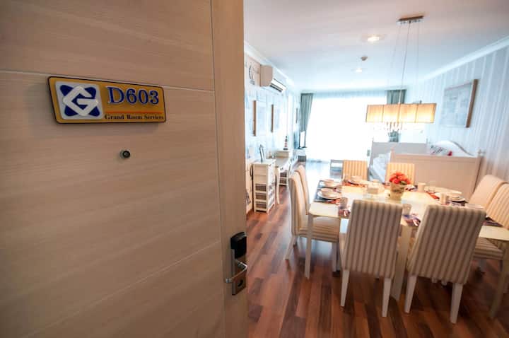 D603 My Resort Huahin 2br Pool View Free Waterpark - Hua Hin
