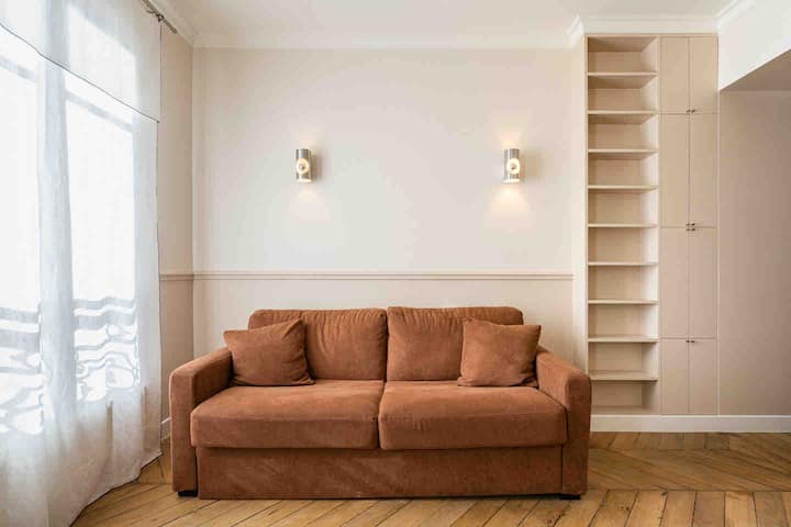 Bel Appartement Proche Gare Du Nord - Nation - Paris