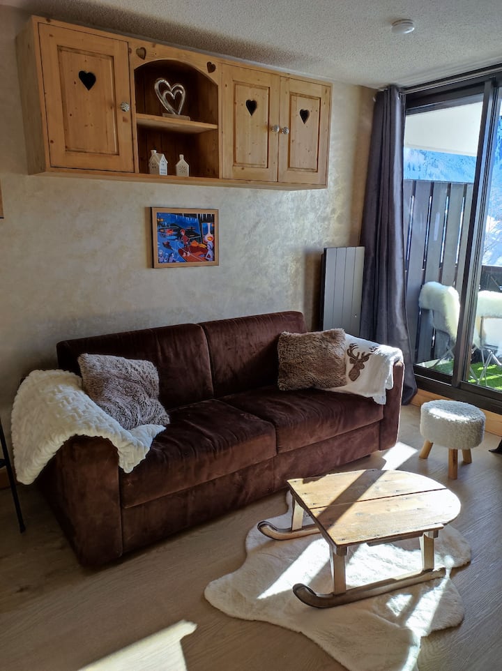 Cosy "Nid Douillet Du Blanchot" Idéalement Situé - La Clusaz