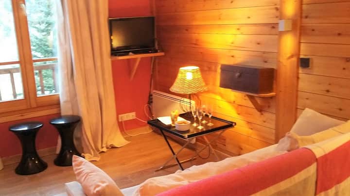 Appartement Cosy 3* 4 P. à Saint-véran - Molines-en-Queyras
