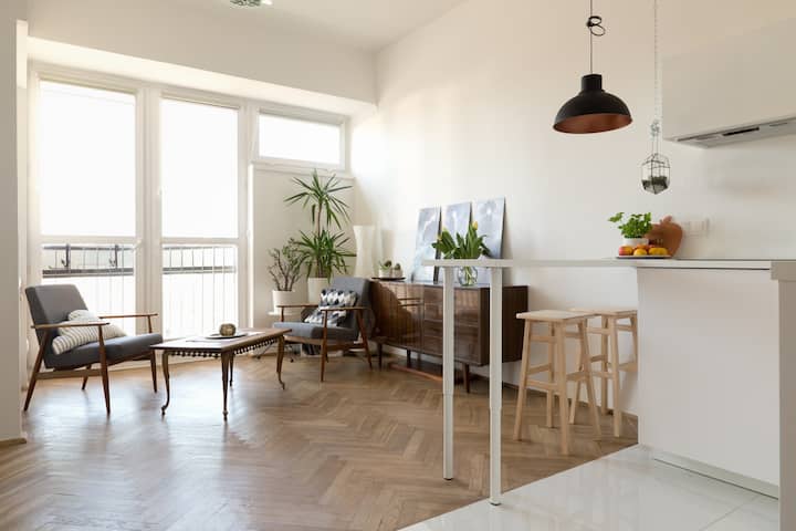 Flat In The City Center/chłodna St. - Varsovia