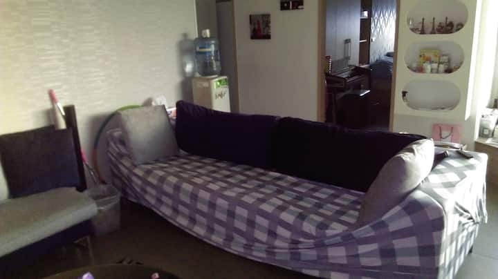 舒適 衛生 遠眺夜景落地窗,獨立衛浴 - 大雅區