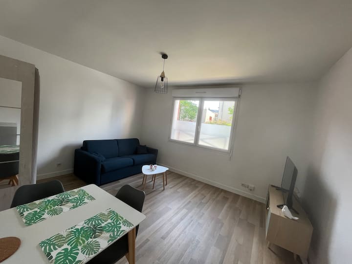 Nantes: Joli Studio Quartier Chantenay - Rezé