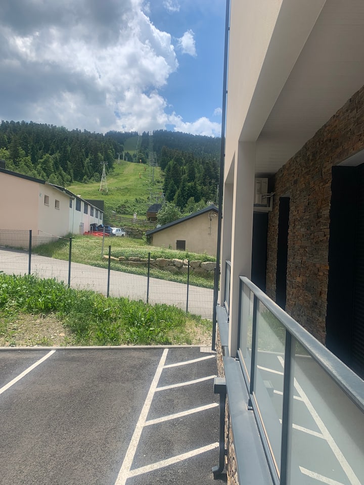 "Aux Pieds Des Pistes" Apt B 30m Des Télésiège - Ax-les-Thermes