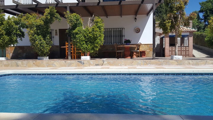 Vacaciones, Piscina Privada,relax.. Casa Francisco - Tolox