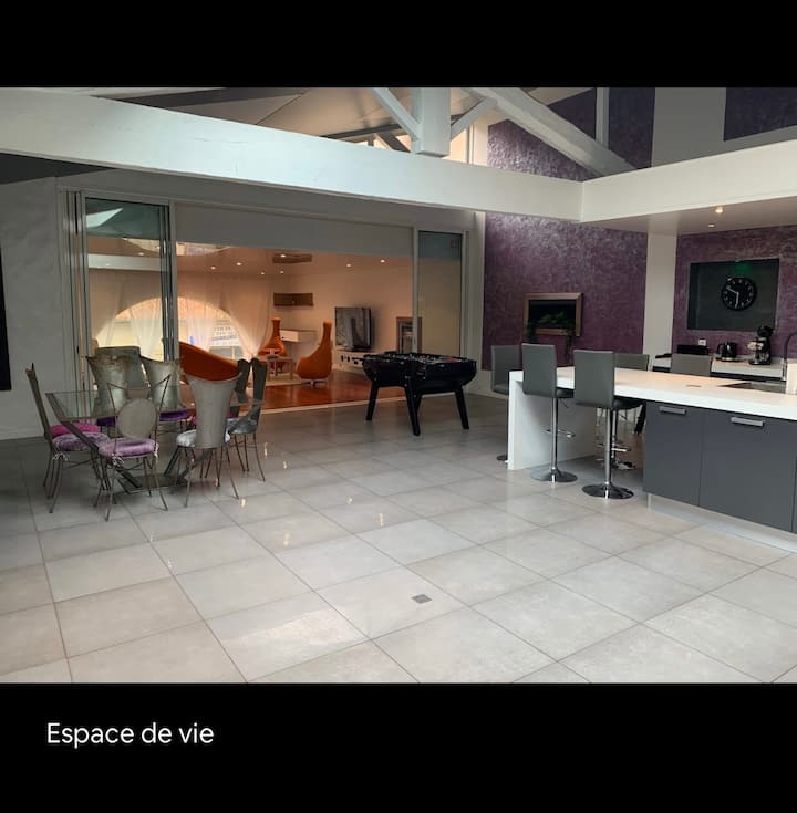 Appartement Loft à Lattes - Montpellier