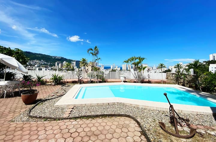 Casa "Todo Acapulco" Con Alberca. - Acapulco