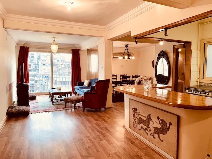 Belle Epoque, Zamalek - カイロ