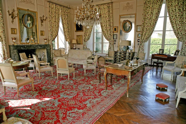 Il éTait Une Fois.. Un éLégant Château De Famille - Saint-Calais