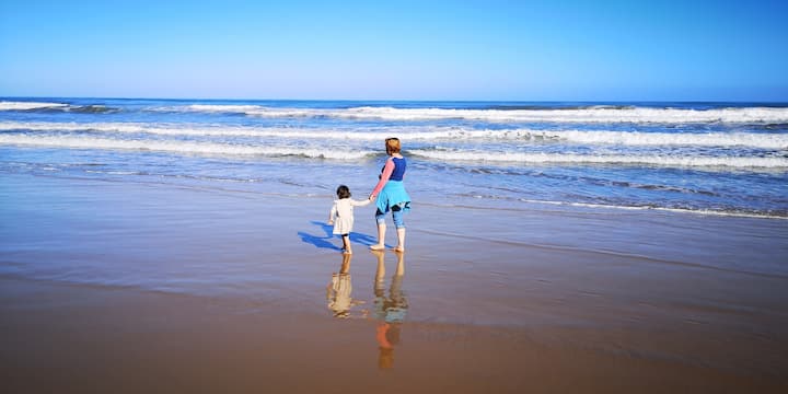 Mar, Golf, Piscina Y Relax - Oliva