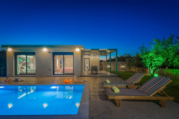 Natura Verde Villas-celosia Villa -Private Pool - Zakynthos