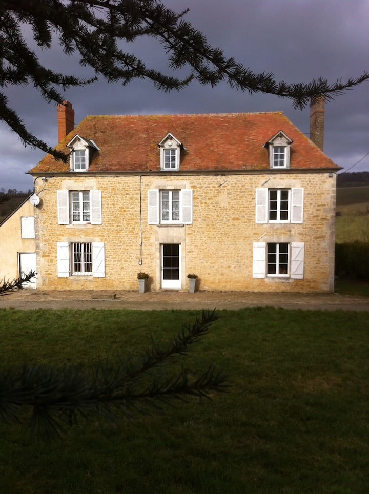 Demeure De Charme à 5 Km Du Pin - Orne