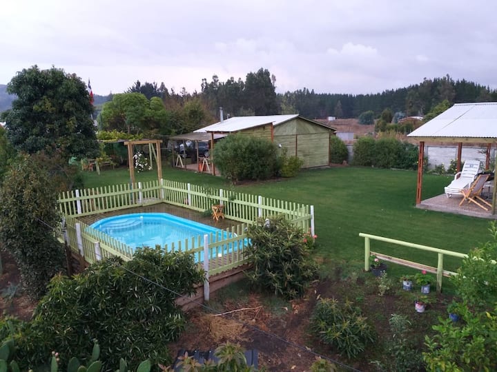 Cabaña Don Tito Ii - Sector Buchupureo - Cobquecura