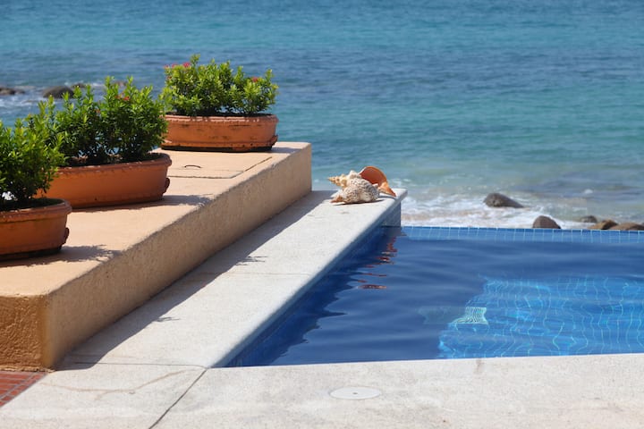 ♥Private Beachfront Villa W/ Beach, Pool,chef♥ - Mexico