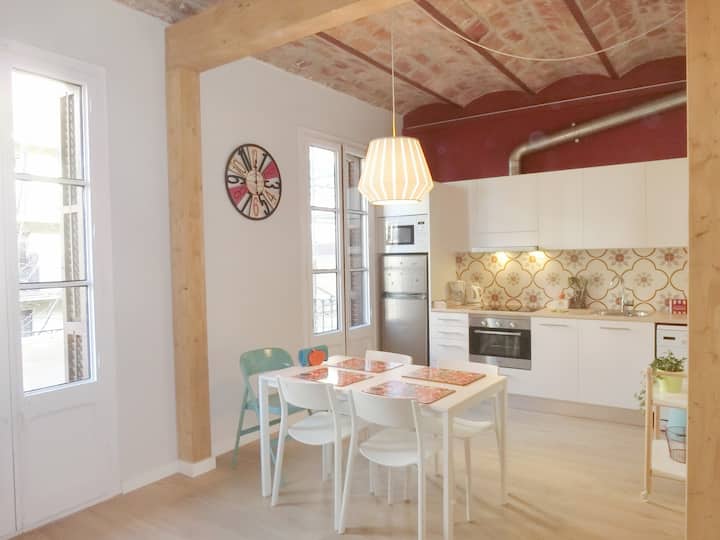 Appartement Rénové à Côté De La Sagrada Familia - Barcelone