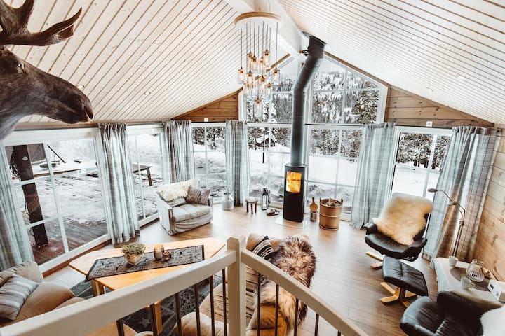 Fantastic Cottage With Access To All Of Gautefall - Norvège