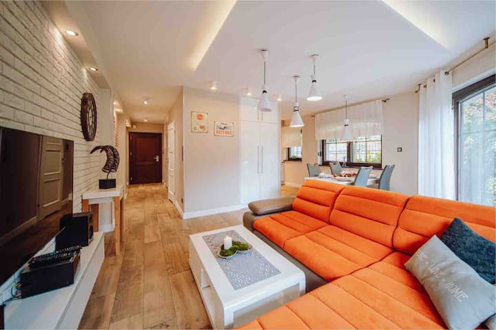 Dolina Wikingów Apartament Z Tarasem W Ogrodzie Nd - Szklarska Poręba