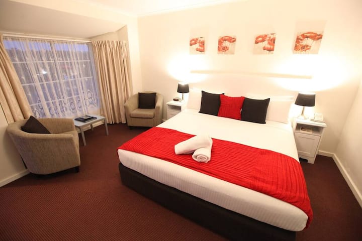 Valley View Deluxe King-the Clare Valley Motel - Clare