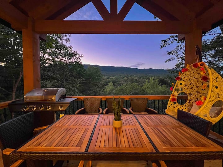 Jungle Cabin | Best Views In Resort, Lux New Build - Massanutten, VA
