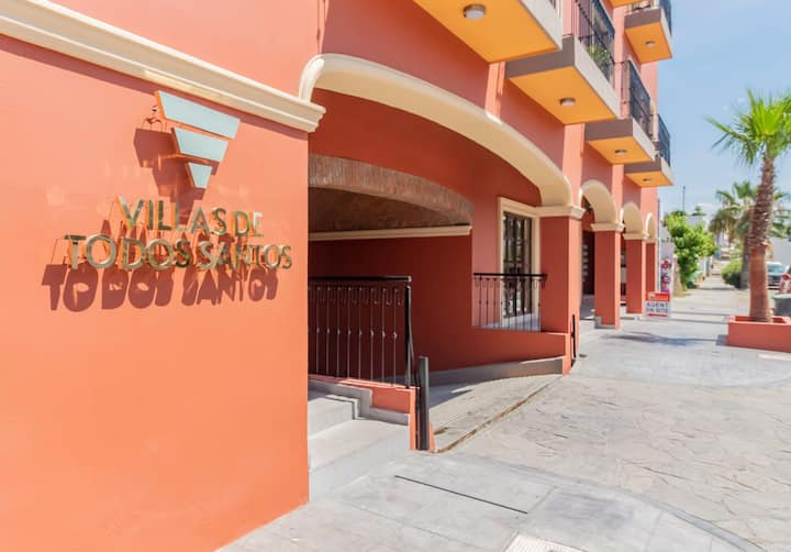 Poolside Unit In Downtown Todos Santos - New Listing! - Todos Santos