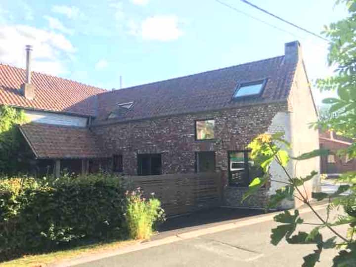 Grande Maison Tout Confort Au Calme - Hennegau