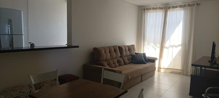 Apartamento Inteiro (66m²) E Ambiente Familiar - Uberlândia