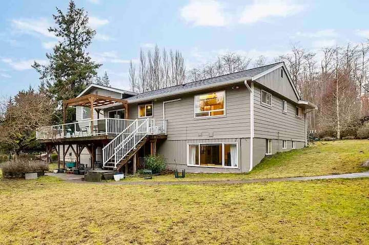 Spacious Lake Padden Guest Unit - Bellingham, WA