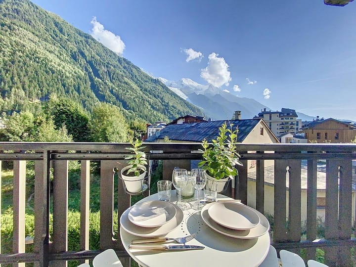 Magnifique Vue Mont-blanc - Chamonix