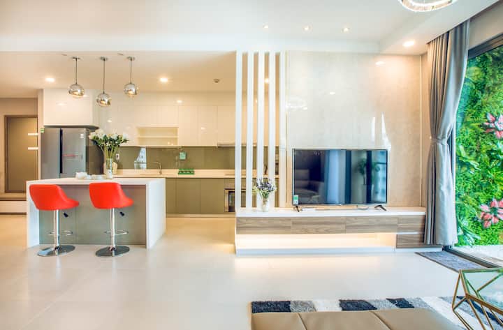 Luxury Gold Aparment 8 -Rooftop Pool Central City - Ho Chi Minh City