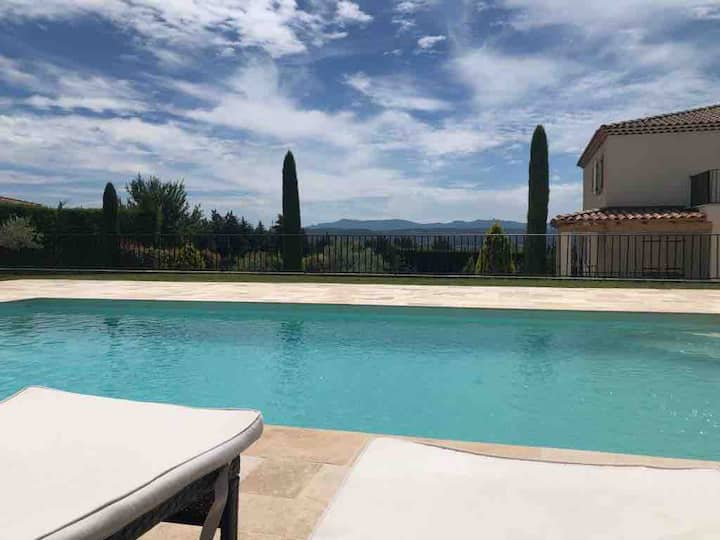“Luxueuse Villa Provençale Avec Vue Panoramique” - Aix-en-Provence