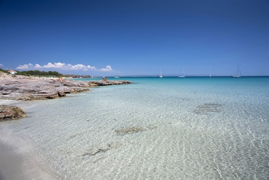 Spiaggia e relax - Houses for Rent in Calasetta, Sardegna, Italy