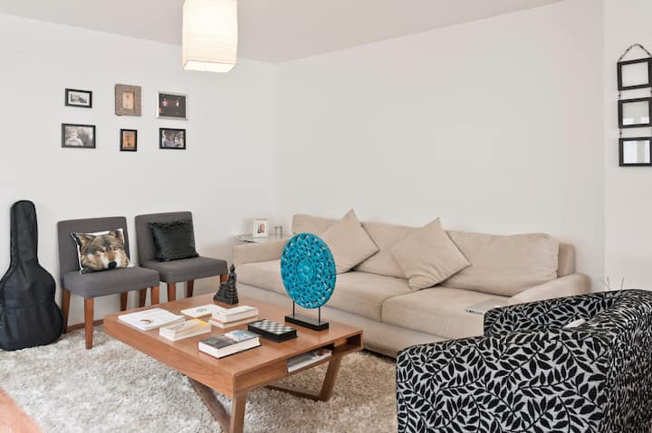 Cozy Apartment In Roma Norte-trendy Area - Mexico City