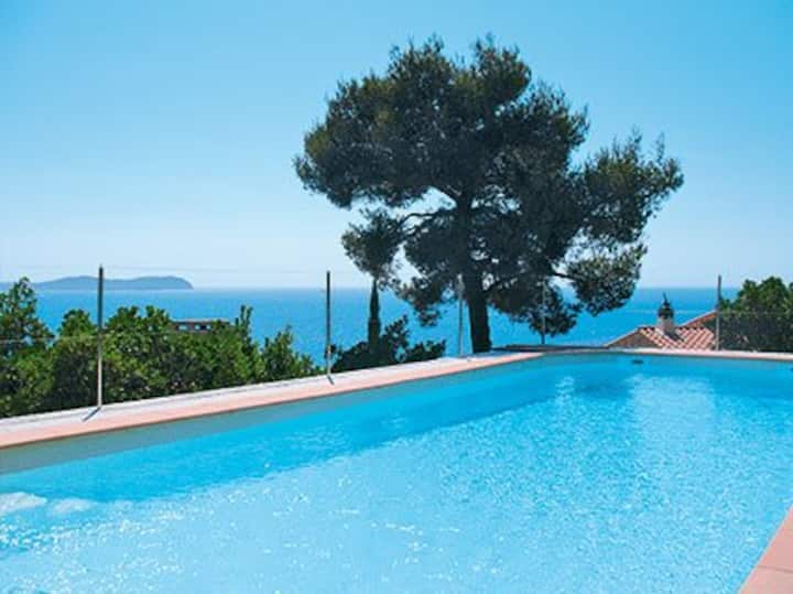 Villa***** Face à La Mer+ Piscine Chauffée - Le Pradet