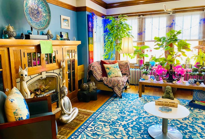Lt The Lotus Suite 2 Private Bedrooms 420friendly - Chicago