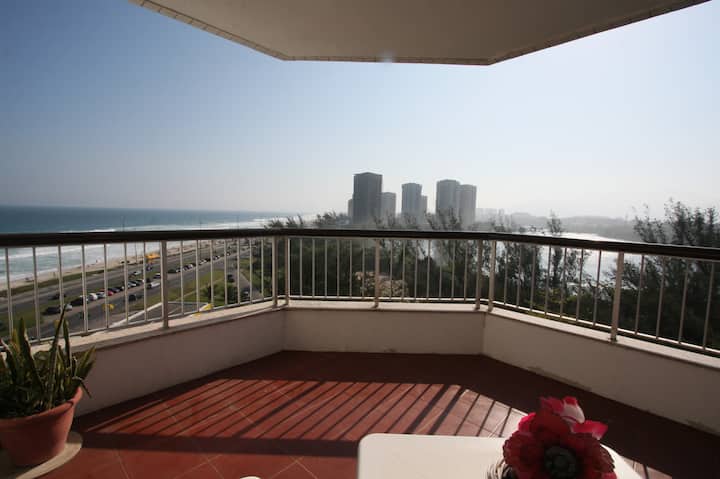 Apto Na Beira Da Praia! Barra Da Tijuca! - Rio de Janeiro