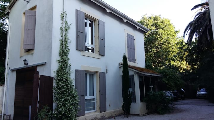 Maison  Sur Le Canal Du Midi Terrasse Parking - Béziers