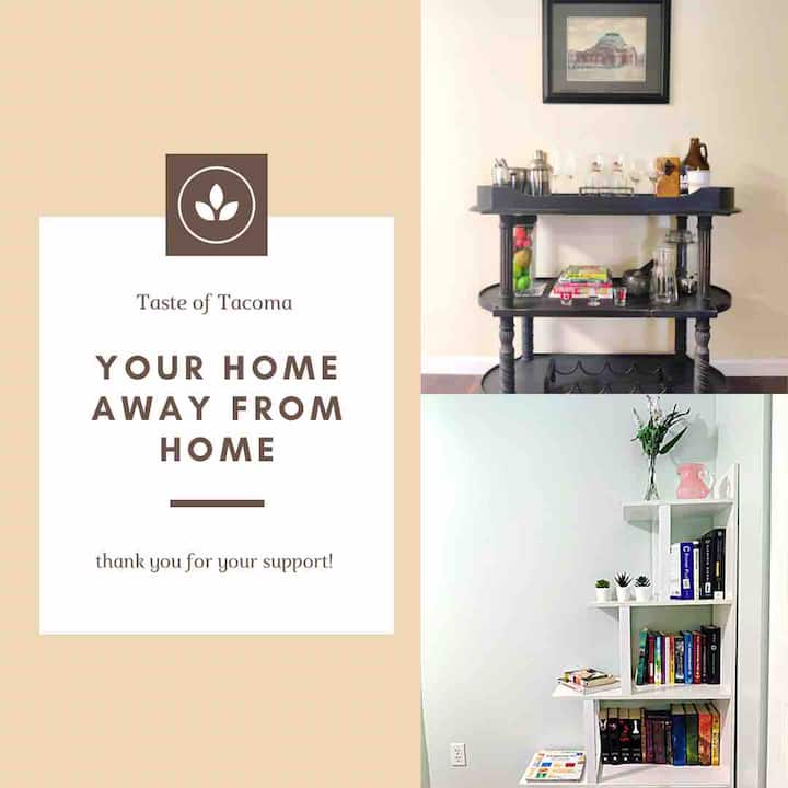 Spacious 4 Bedroom In The Heart Of Puget Sound! - Tacoma, WA