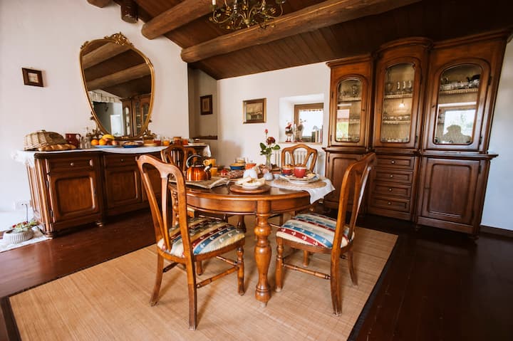 Camera Della Nonna- B&b La Vecchia Cava Del Conero - Numana