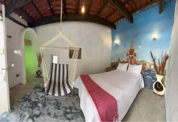 Campestre. Hotel
Tranquilo - San Miguel de Allende