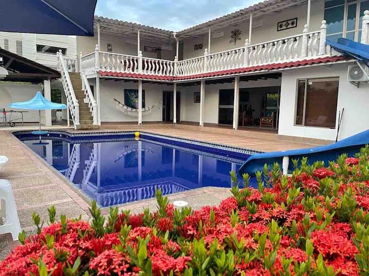 Finca Vacacional Con Piscina Privada Muy Acogedora - Girardot