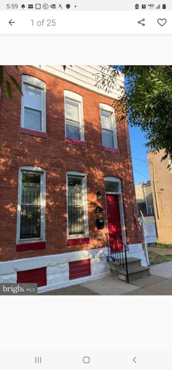 1gig Wi-fi Home For Professionals On Quiet Street - Baltimore, MD