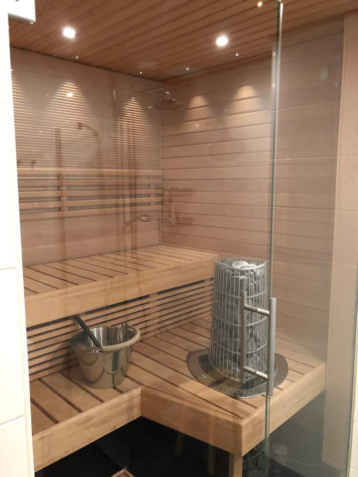 A Premium Two-room Flat At City Center; Parking - Kuopio