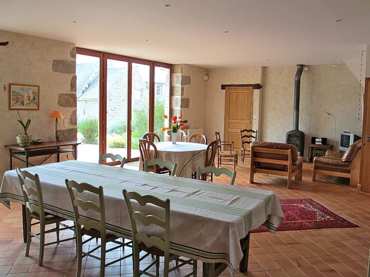 Chambre Lagrange– Eglises, Nature Et Plage ! - Guingamp