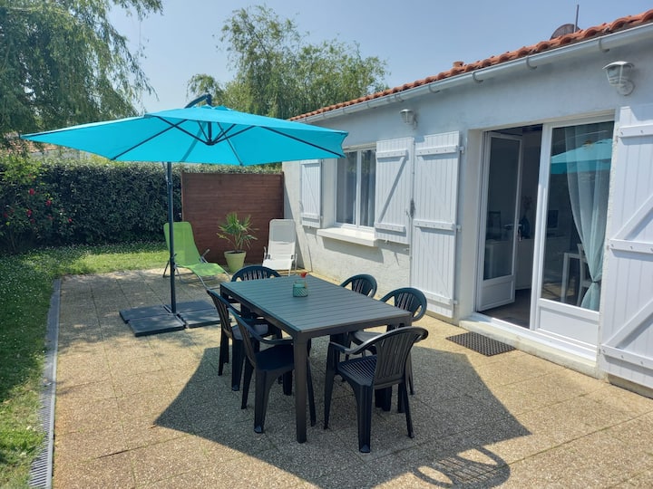 Maison Calme, Proche Des Plages. - Saint-Hilaire-de-Riez