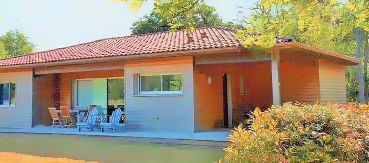 Maison De Vacances, Grand Parc, Près Ocean, Forêt - Moliets-et-Maa