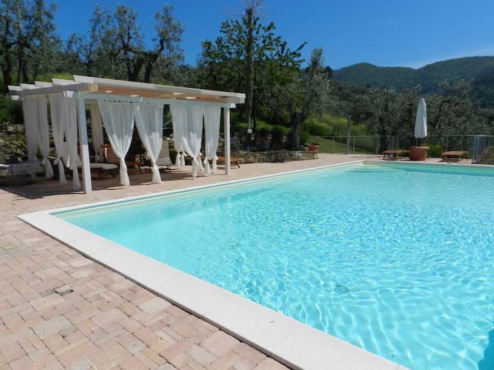 Apartment In Farmhouse With Pool And Barbecue - Vinci