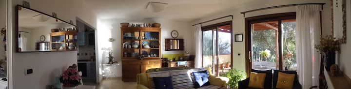 House Overlooking The Sea - Baunei