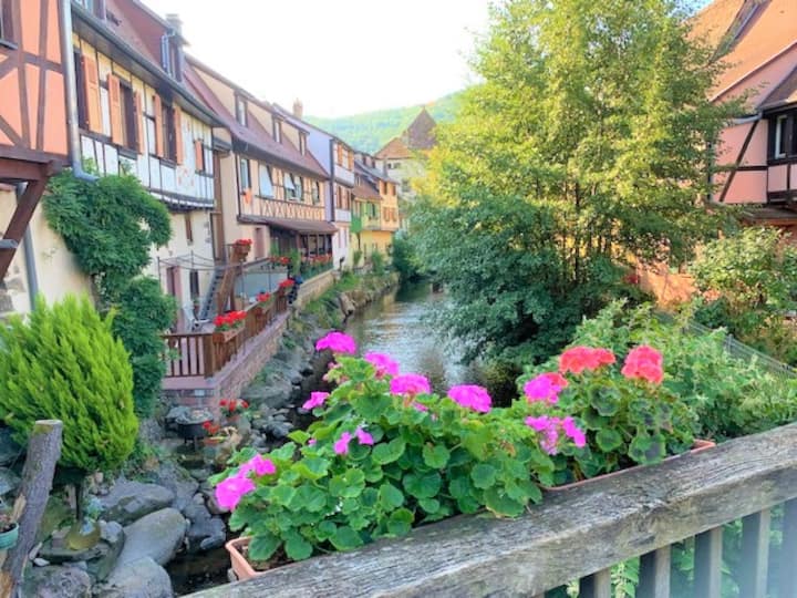 Gîte Kaysersberg Centre  Vacances Près De Colmar - Riquewihr