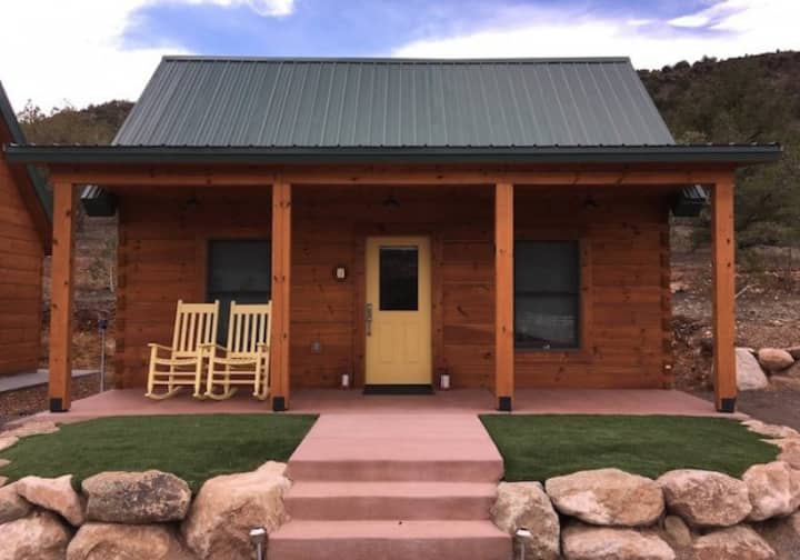 Holmstead Ranch Resort Beautiful Lakeside Cabin L2 - Pine Valley, UT