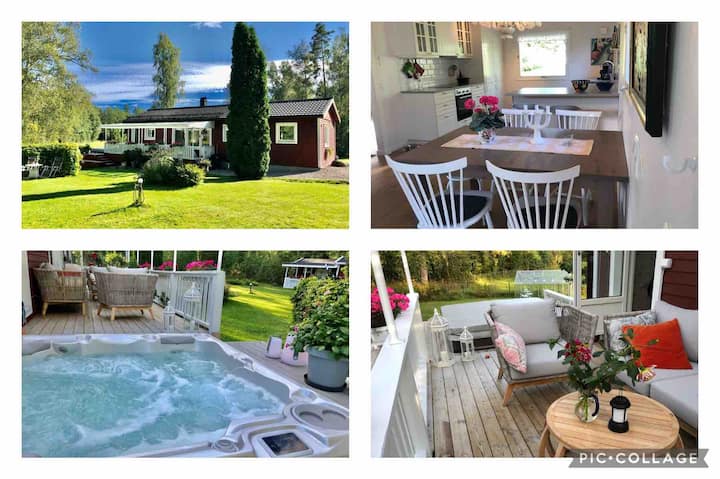 Holiday Home With Jacuzzi & Sauna. - Rimbo